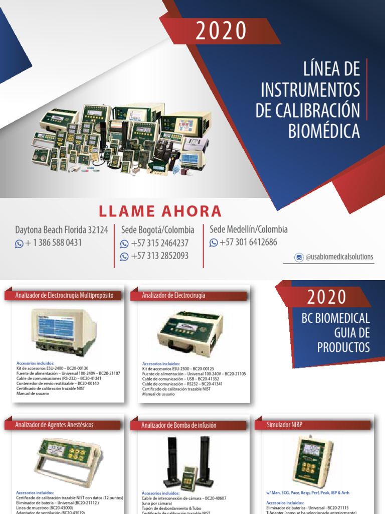 Catalogo Linea de Patrones Calibracion | PDF | Dióxido de carbono ...