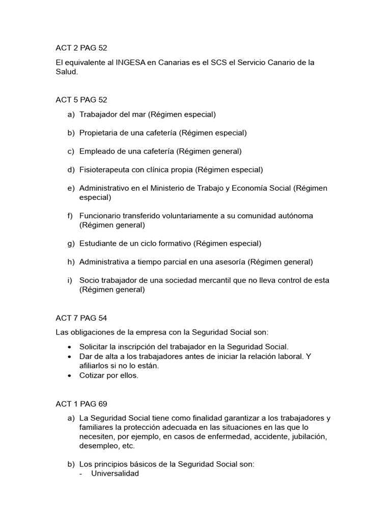 Act Tema 3 | PDF | Bienestar | Economias