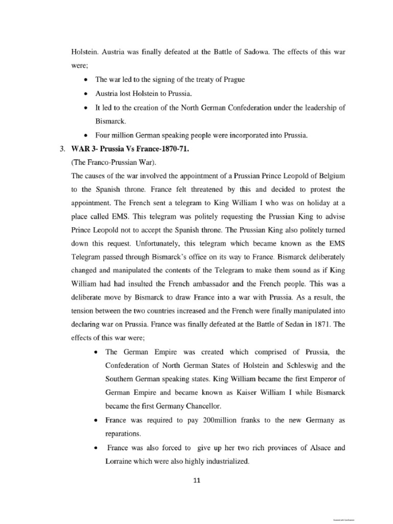 European History Notes | PDF