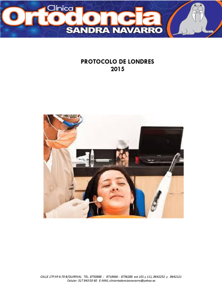 Protocolo de Londres | PDF | Experiencia | Conocimiento