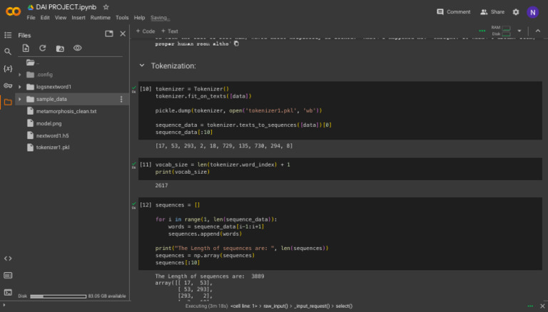 DAI PROJECT - Ipynb - Colaboratory | PDF | Computer Engineering | Software Engineering