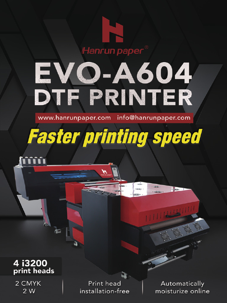 DTF Evo 604 | PDF