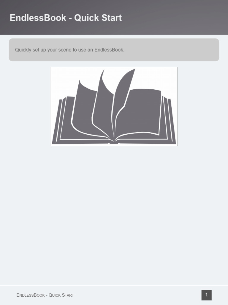 EndlessBook QuickStart | PDF | Software | Computing