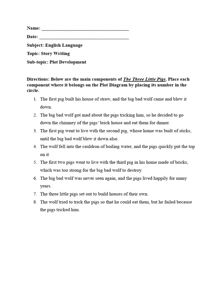 Grade 8 Writing Worksheet | PDF