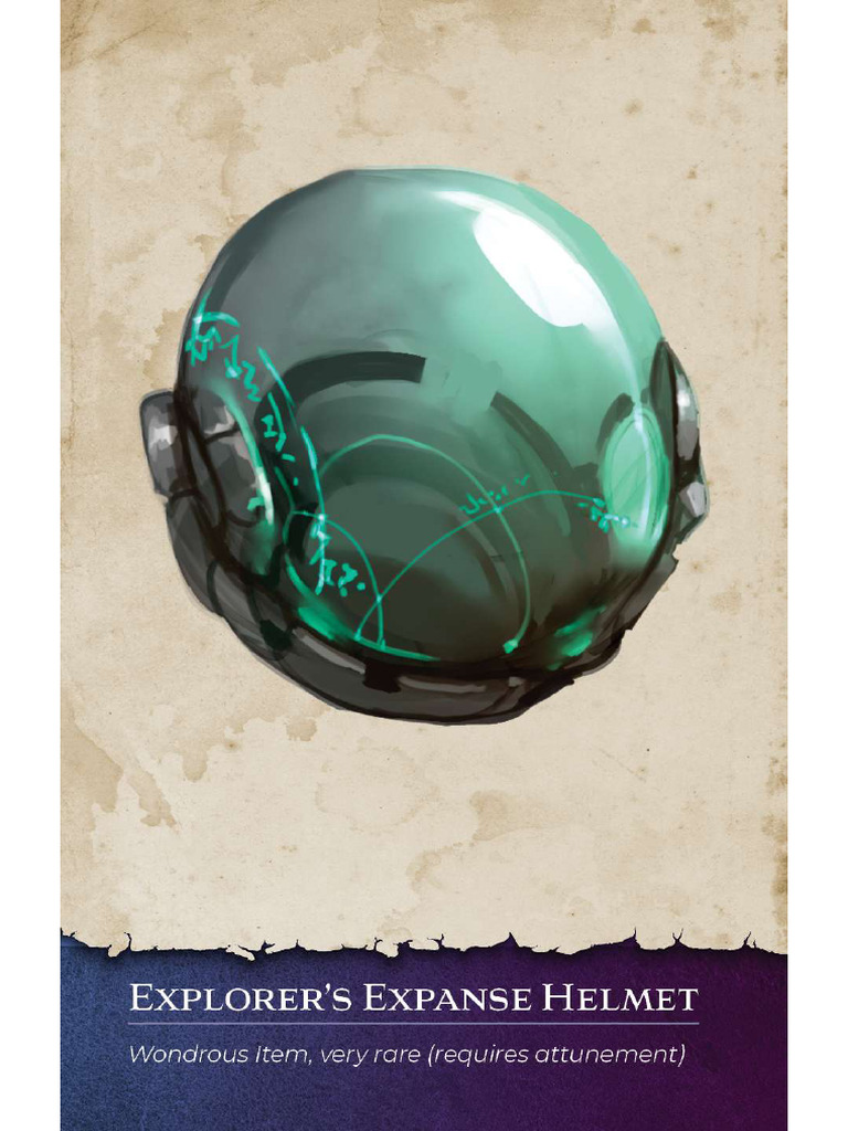 Explorer - S Expanse Helmet | PDF
