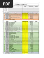 TRIM CALCULATIONS (LCB LCG Method) | PDF | Naval Architecture | Applied ...