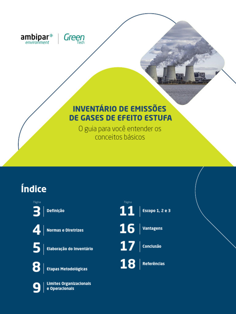 Ebook Inventario GEE 2 | PDF | Gás de efeito estufa | Desperdício