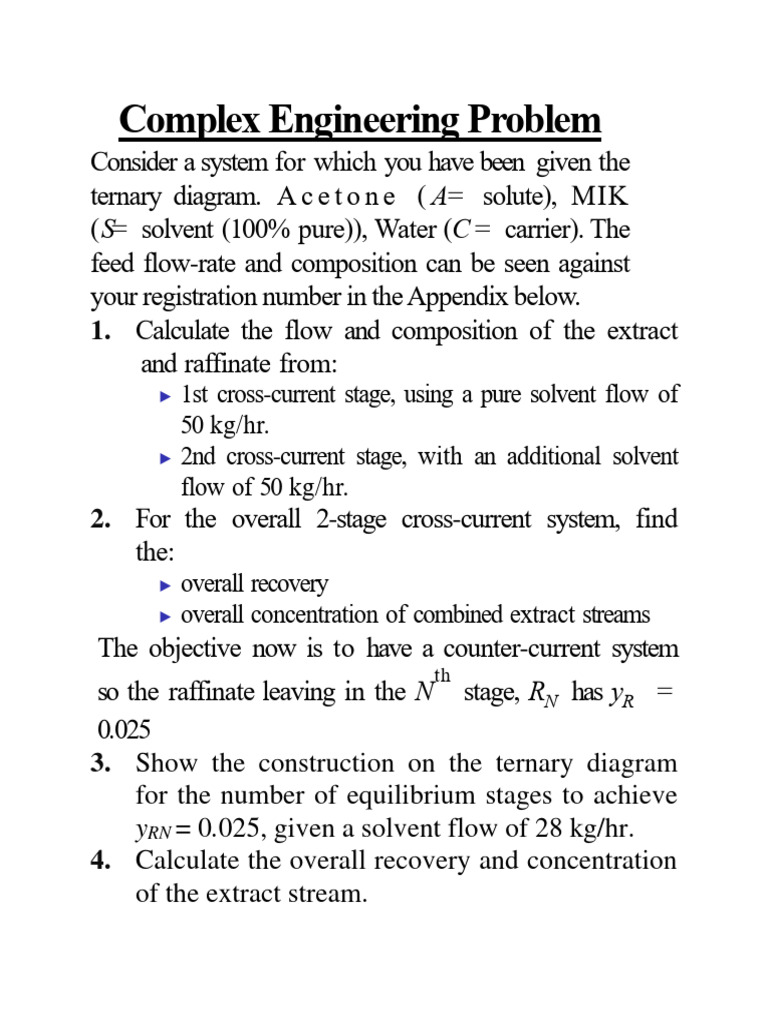 SP Complex Engineering Problem | PDF