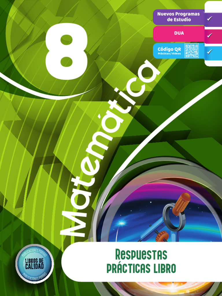 Matematica Respuestas LIBRO | PDF