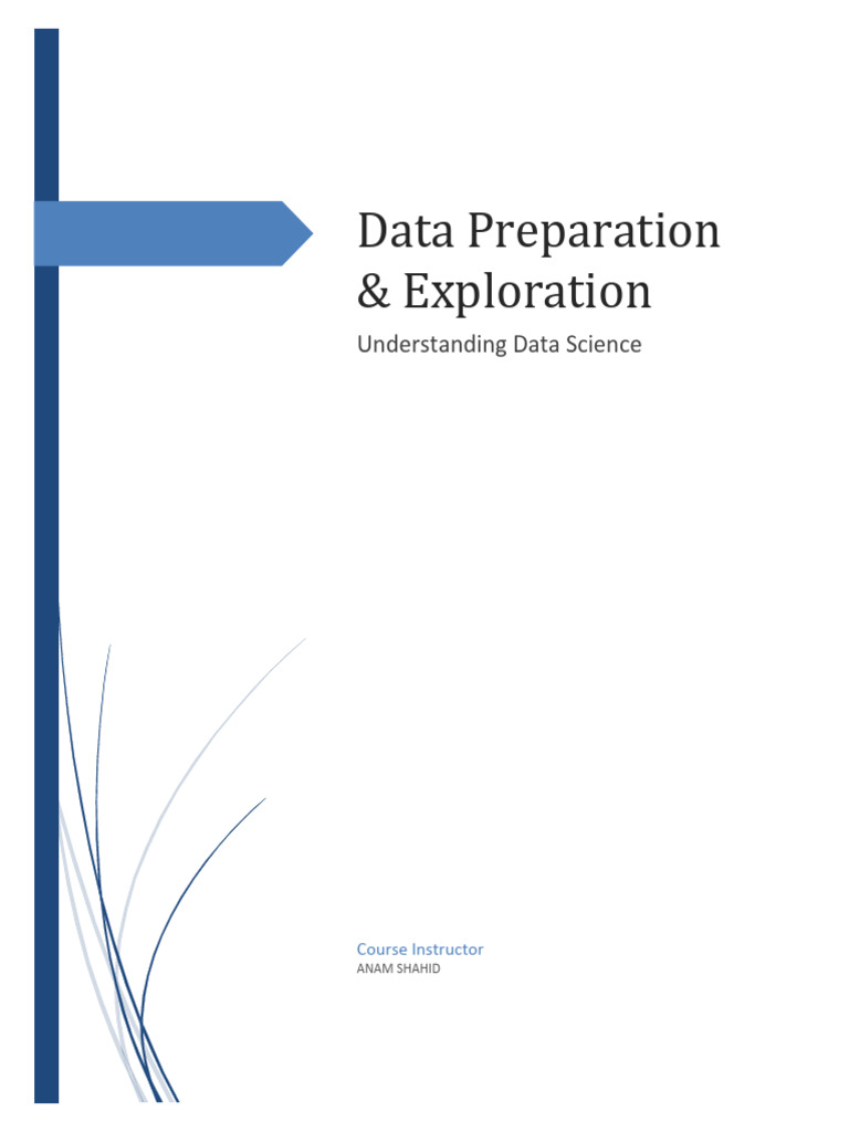 Data Preparation & Exploration | PDF