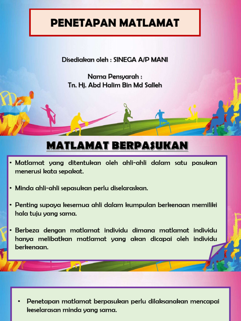 Penetapan Matlamat | PDF