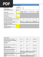 Cheese Flow Diagram | PDF