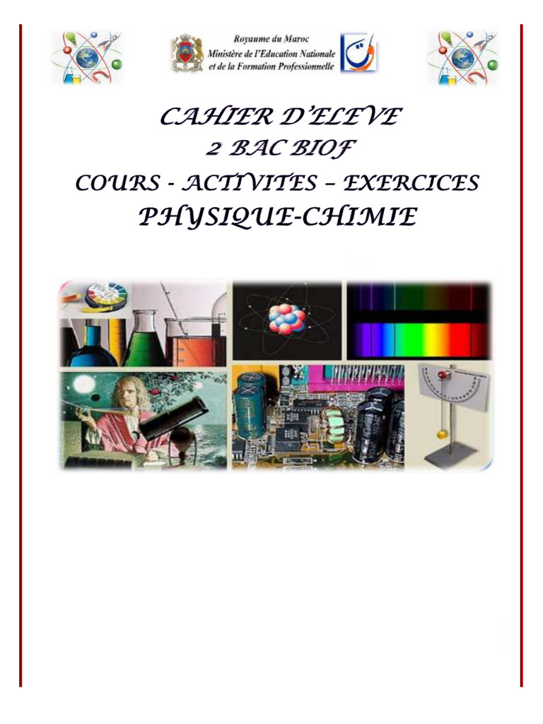 Cours PC 2bac | PDF