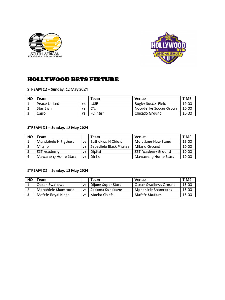 Hollywood soccer fixture store