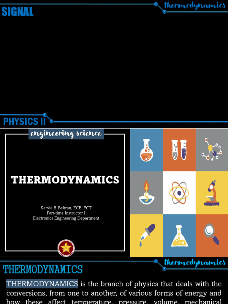 Thermodynamics | PDF | Temperature | Gases