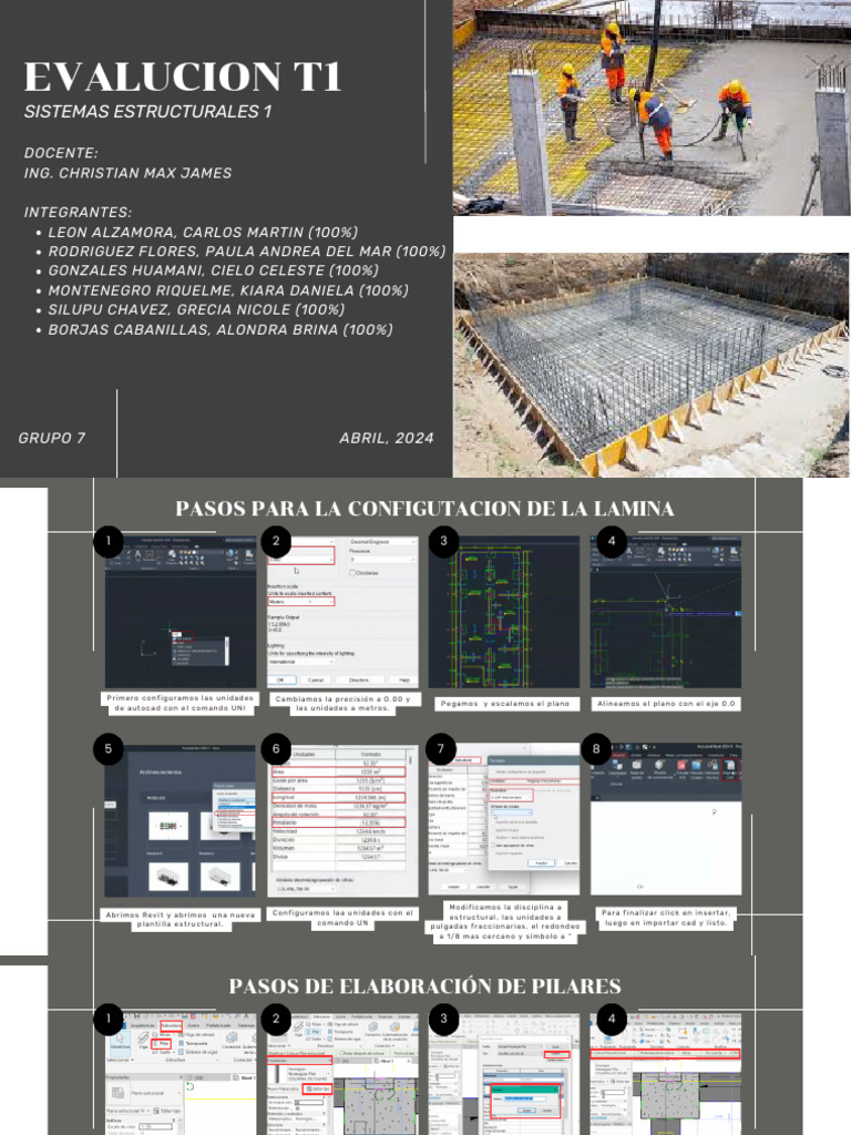 Evaluacion T1 | PDF | Fundación (Ingeniería) | Edificios y estructuras