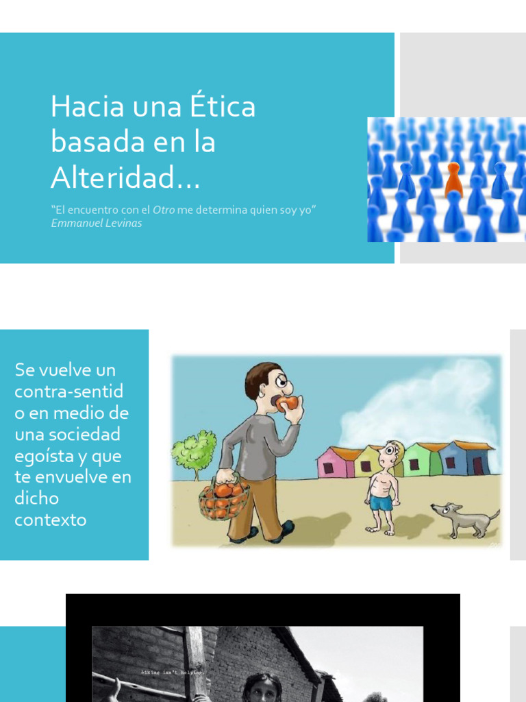 Ética de la Alteridad y Otredad | PDF