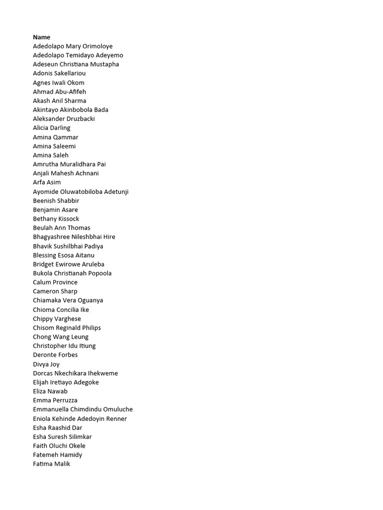 Topic and Supervisor Allocations | PDF | Heart Valve | Heart