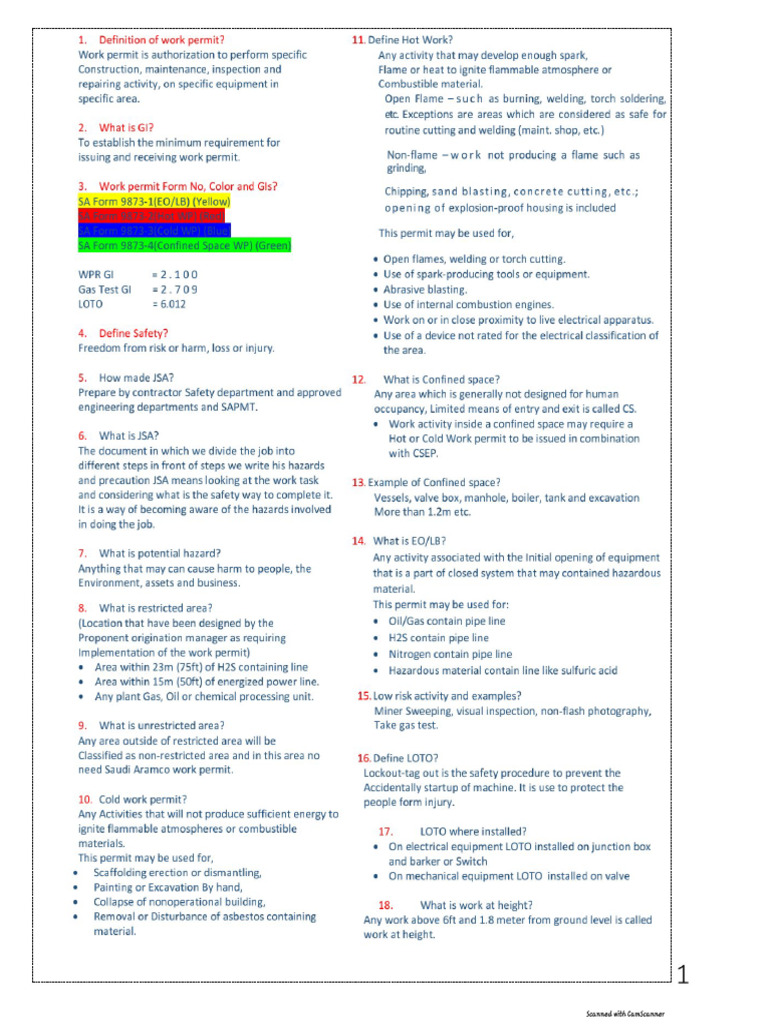 WPR Delegation | PDF