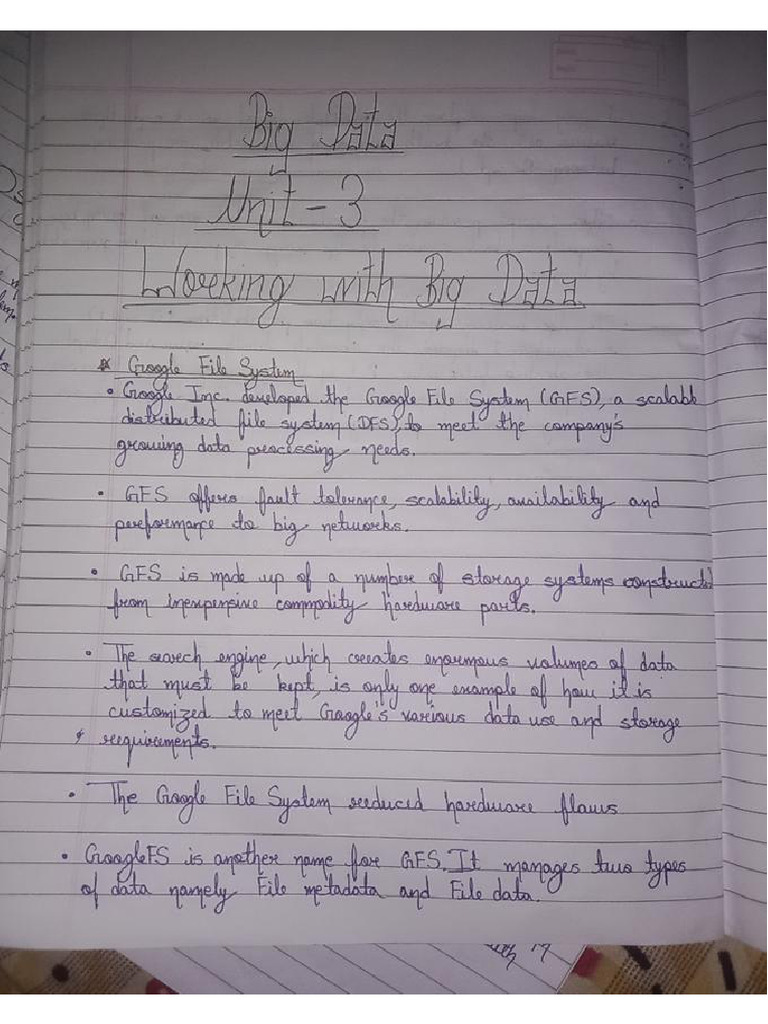 Unit 3 Big Data | PDF