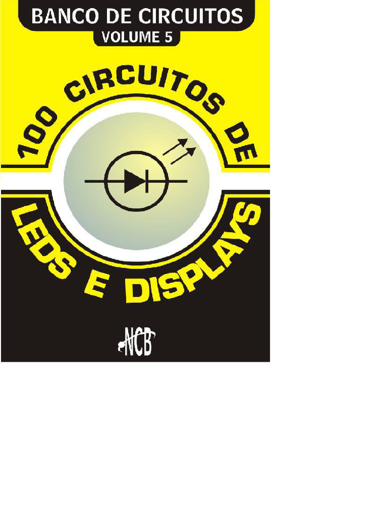100 Circuitos Com Leds | PDF