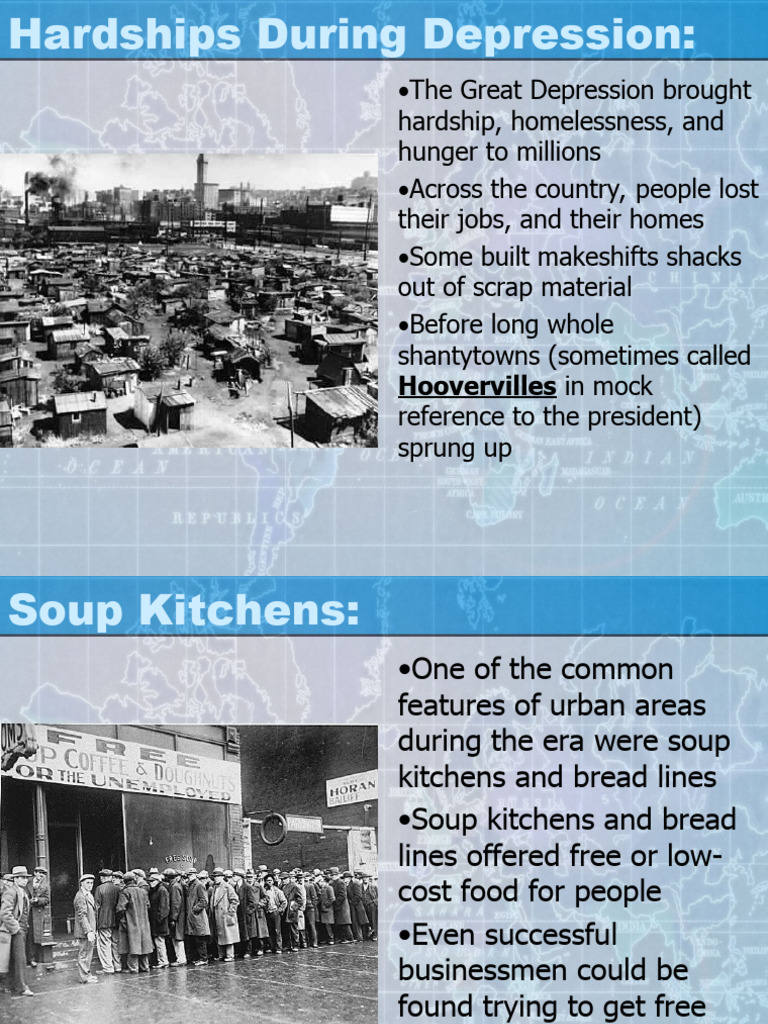 Effects of The Great Depression | PDF | The United States | Society Of ...