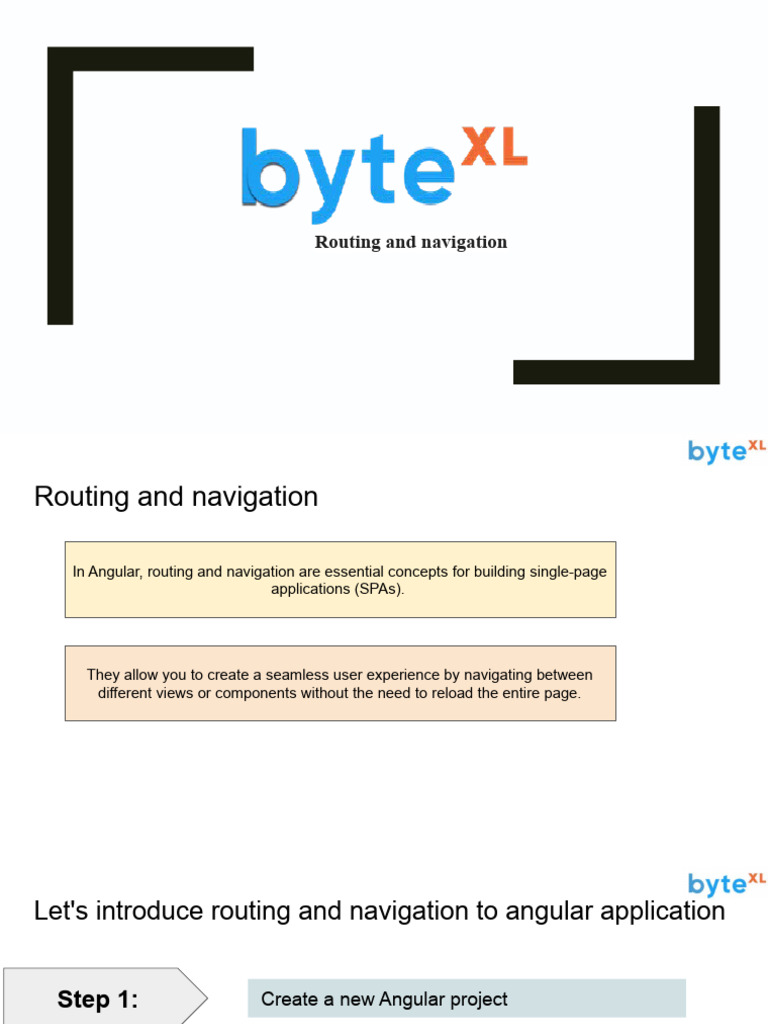Topic 16 Routing and Navigation | PDF | Computer Engineering | Computing