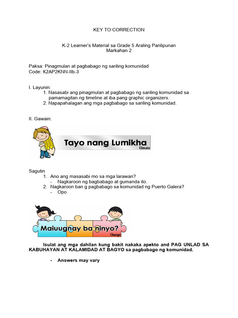 Key 2Q G2 AP LM1 Serrano | PDF