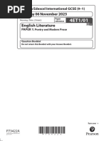 12 Page Answer Booklet: Read These Instructions | PDF