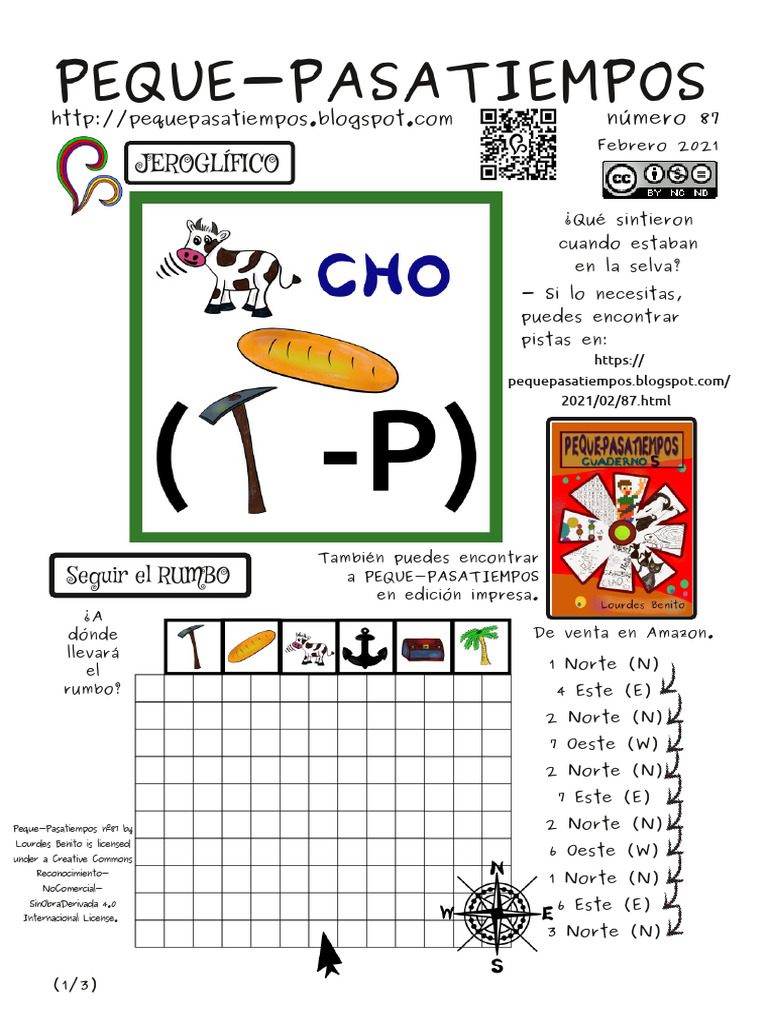 87 Peque Pasatiempos Pdf Tecnicas Artisticas Percepción Visual