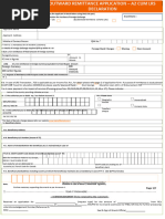 A2 Cum Lrs Declaration Form | PDF | Banking | Banks