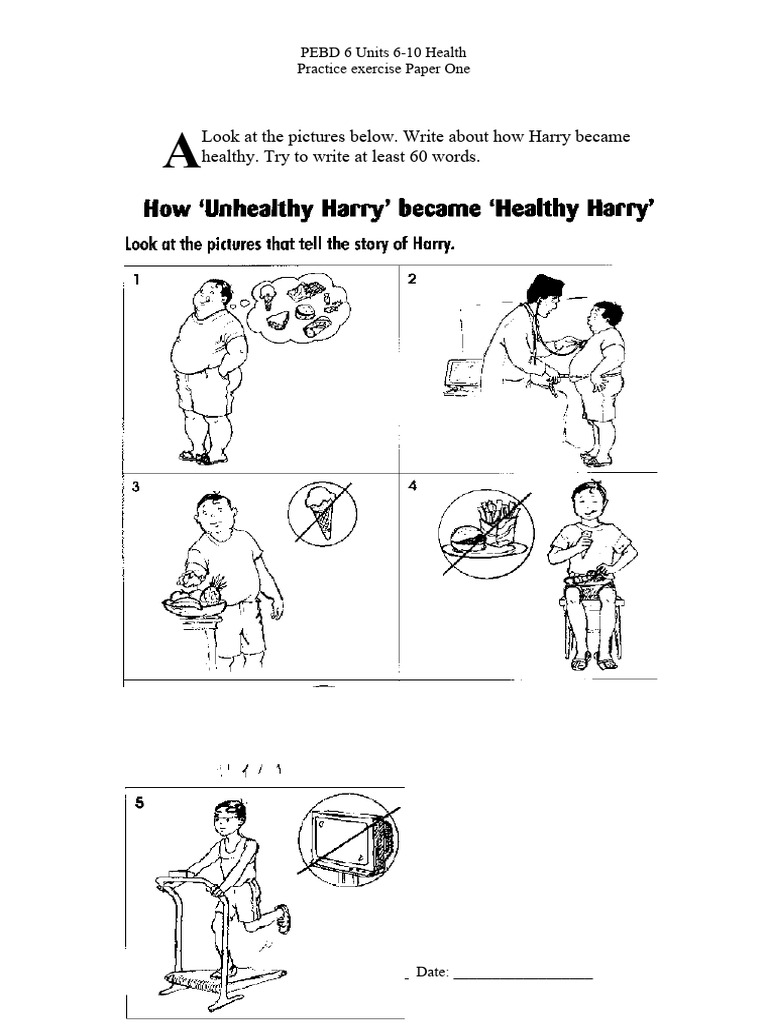 Health Writing Exercises Guide | PDF