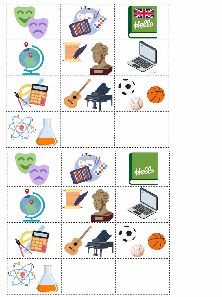 School Subjects | PDF