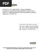 Dtu 20.1 | PDF