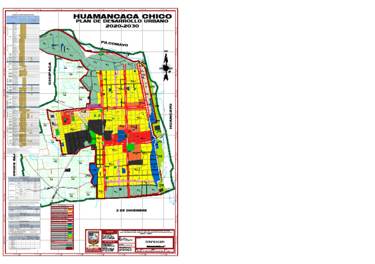 04 Propuesta Zonificacion HCC 004-Model | PDF