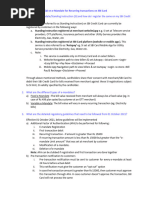 SBI Card e-Mandate FAQs and Guidelines | PDF | Credit Card | Debit Card