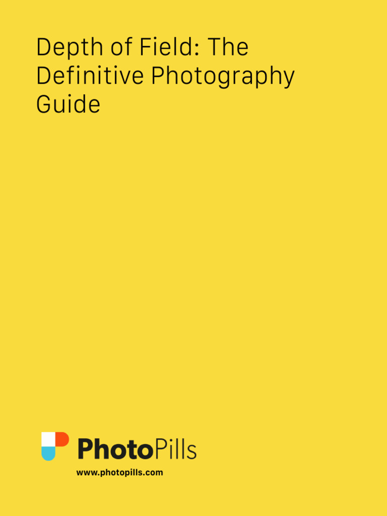 Photopills-dof-Depth of Field Guide E-Book | PDF | Macro Photography ...