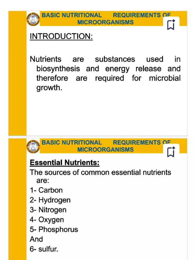 Unit 5 L2 | PDF | Nutrients | Nutrition