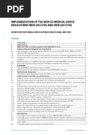 MDCG 2021-14: IVDR Code Guidance | PDF | Infection | Genetic Disorder