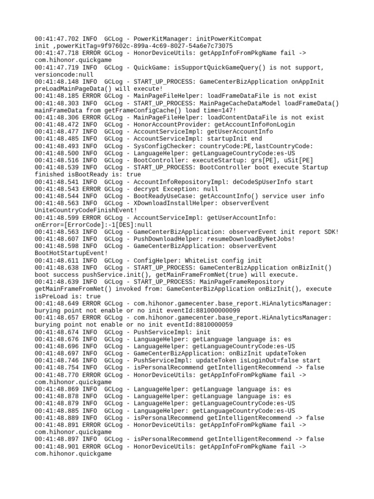 GC 2024 04 23 | PDF | Computing | Communications Protocols