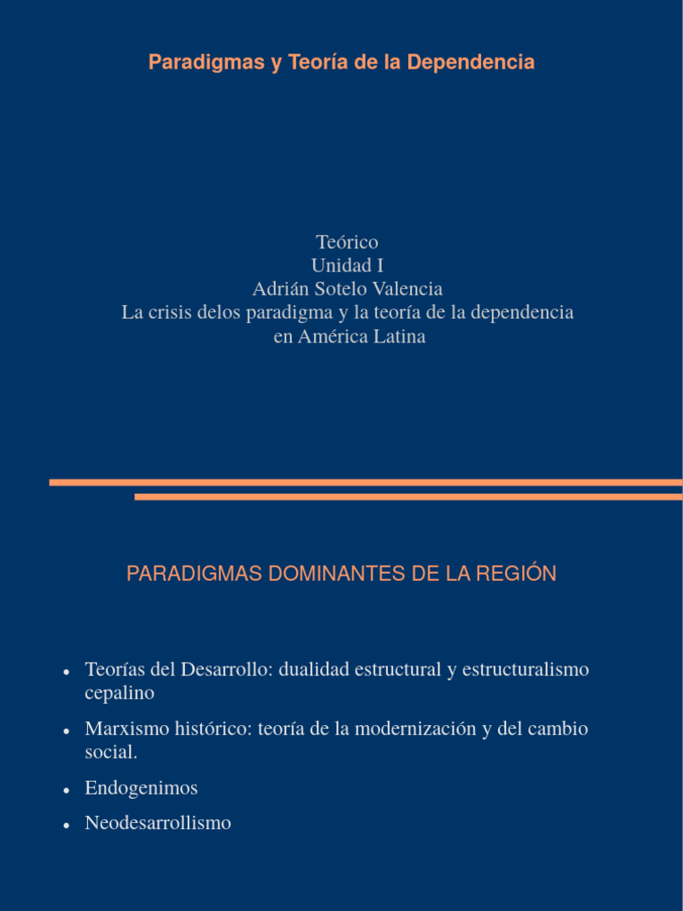 Crisis de Paradigmas Del Desarrollo Adrián Sotelo | PDF | Capitalismo ...