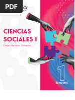 Cuadernillo de Actividades Ciencias Sociales 1 | PDF