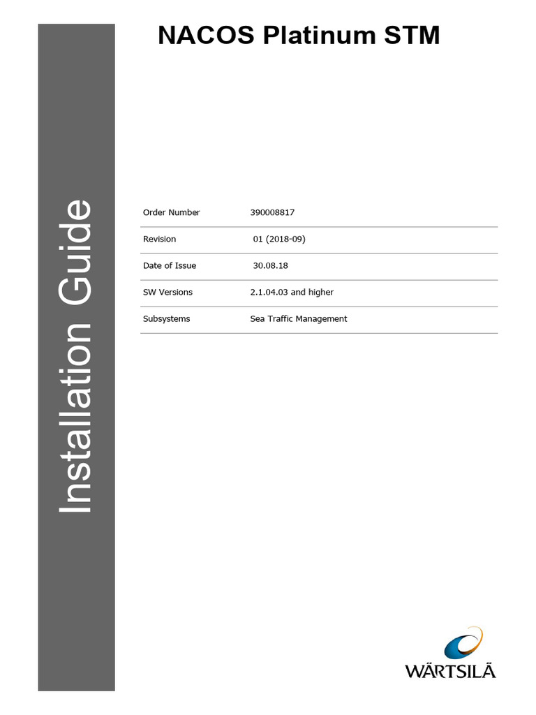 Wartsila IG Platinum STM (2018-09-30) | PDF | Microsoft Sql Server ...