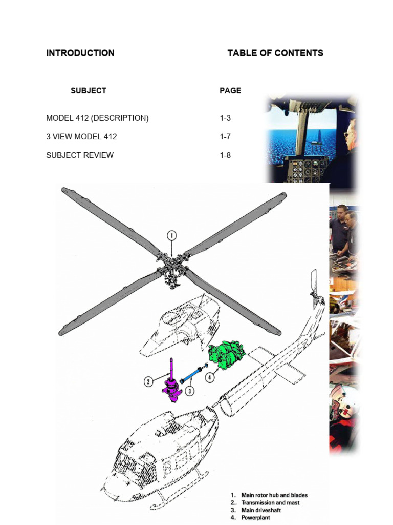 01intro 2week | PDF | Helicopter Rotor | Helicopter