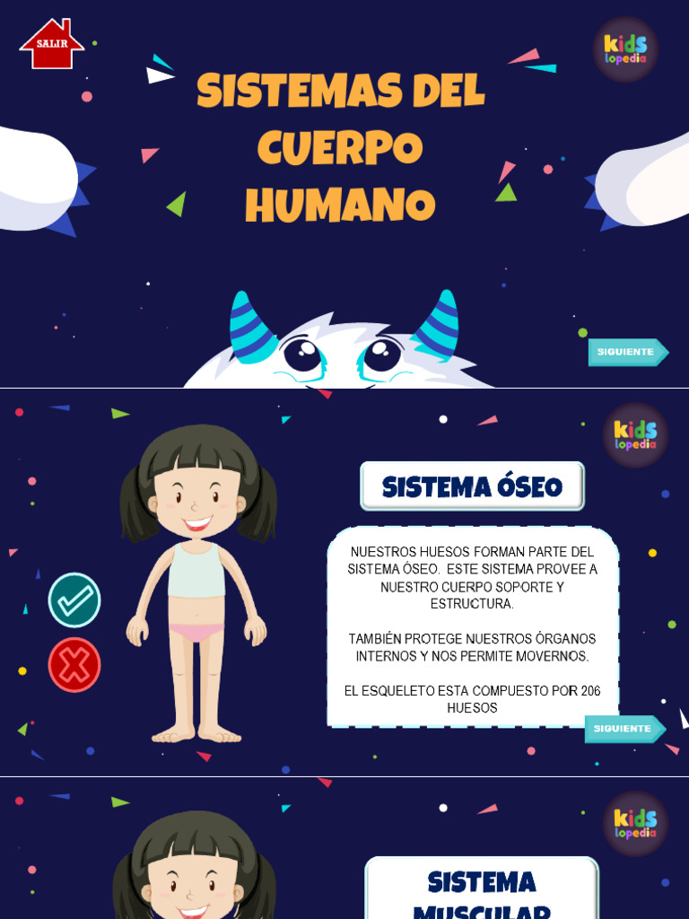 Cuerpo Humano Juego Pdf