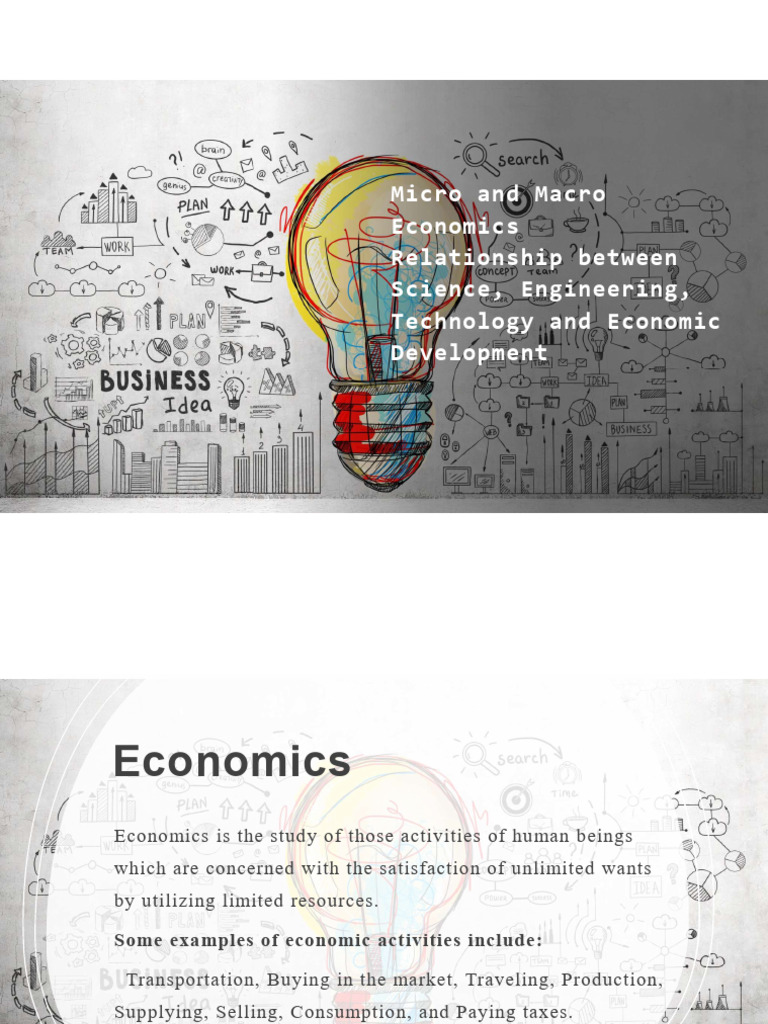 Micro vs Macro Economics Explained | PDF | Microeconomics | Economics