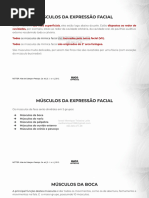 Músculo Orbicular da Boca: Funções e Estética | PDF | Boca | Anatomia