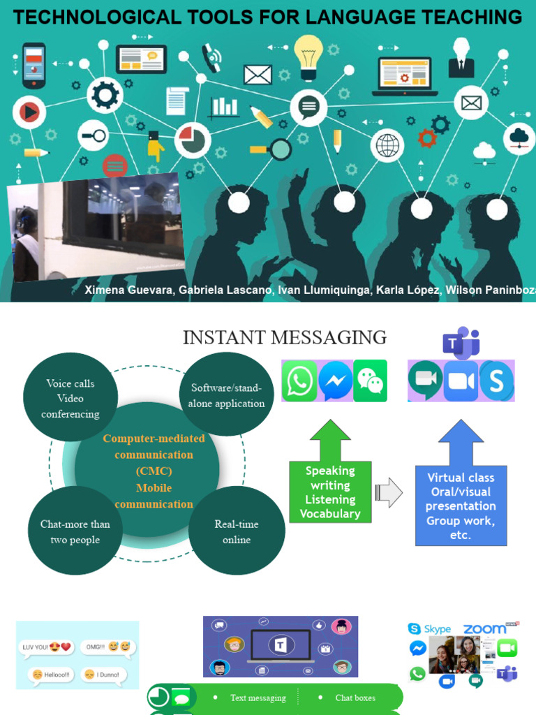 Language Teaching with Tech Tools | PDF | Computer Mediated ...
