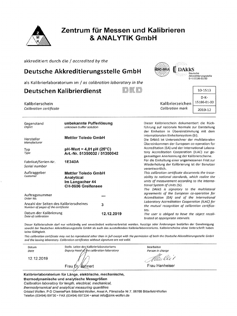 DKD 1e340a 20012407 | PDF