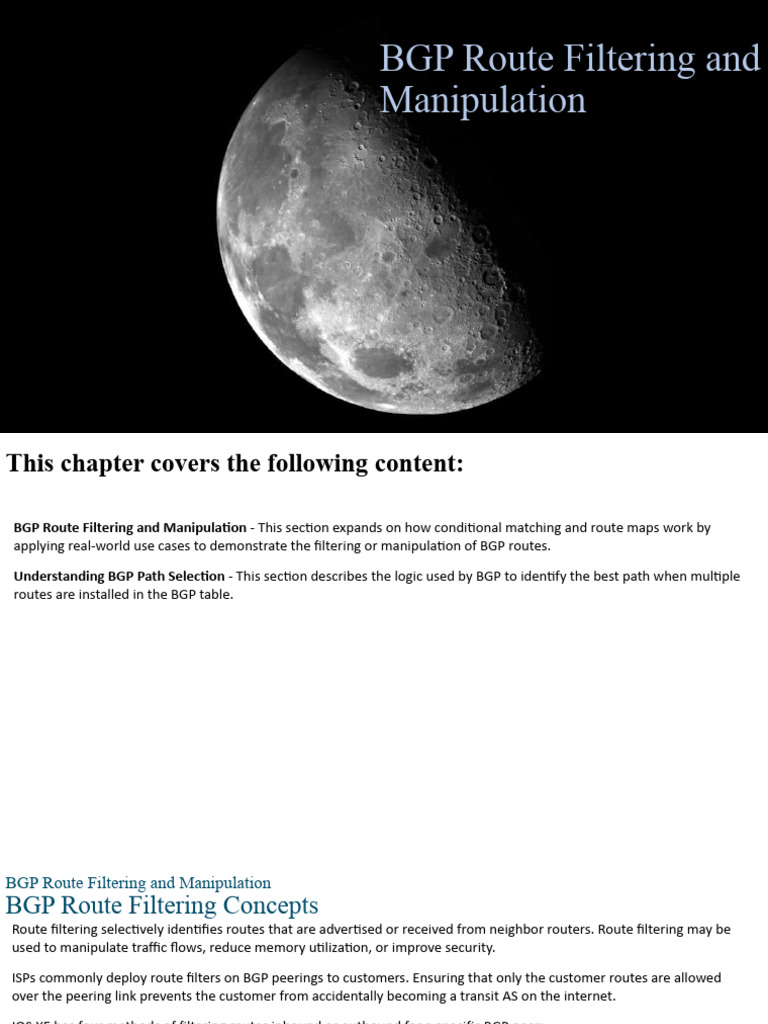 Bgp Route Filtering Guide Pdf Routing Network Architecture